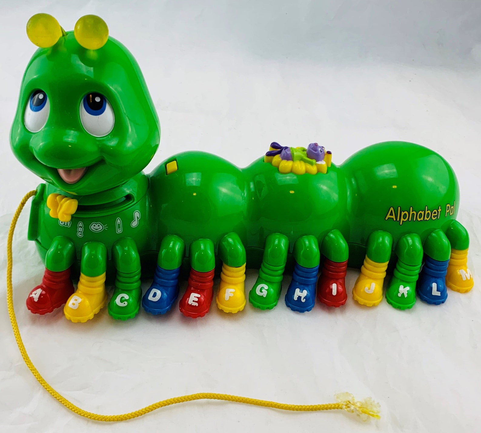 Leapfrog Caterpillar Alphabet Pal Music Sounds Green - Etsy