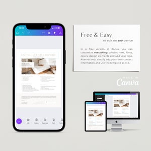 Real Estate Listing Activity Report Template: Realtor Marketing (canva ...