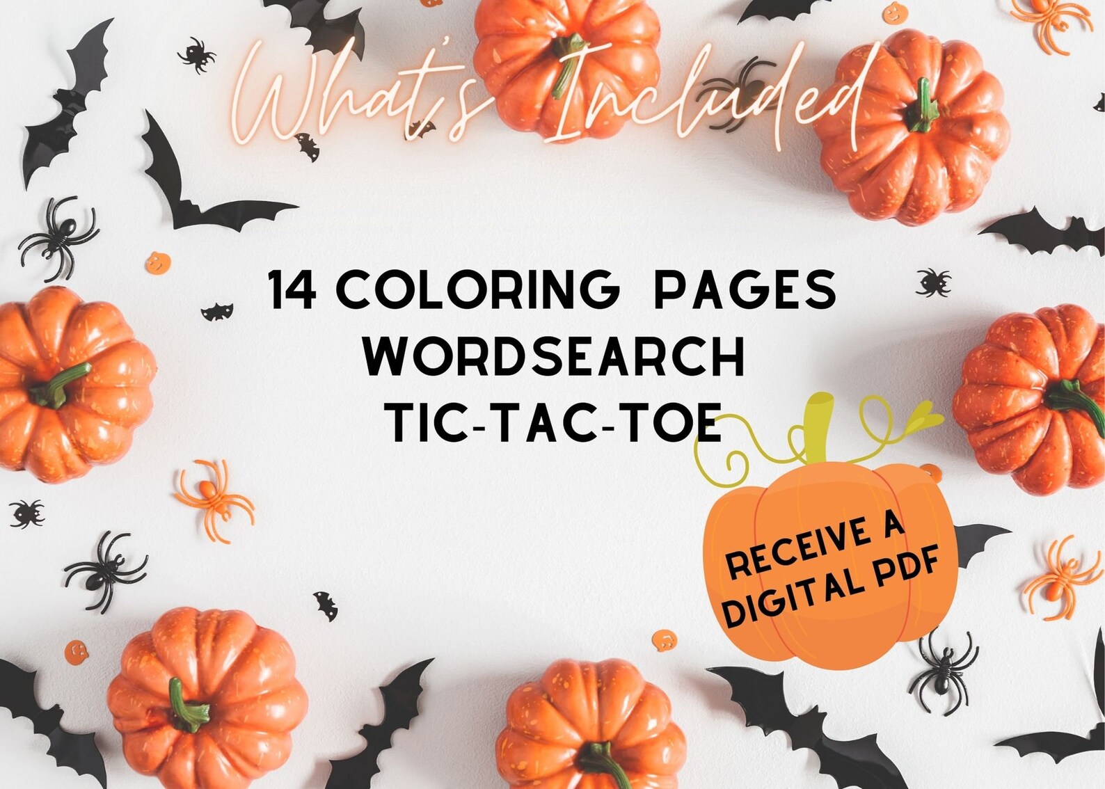 Halloween Coloring and Activity Pack Digital Download Toddler - Etsy