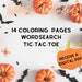 Halloween Coloring and Activity Pack Digital Download Toddler - Etsy