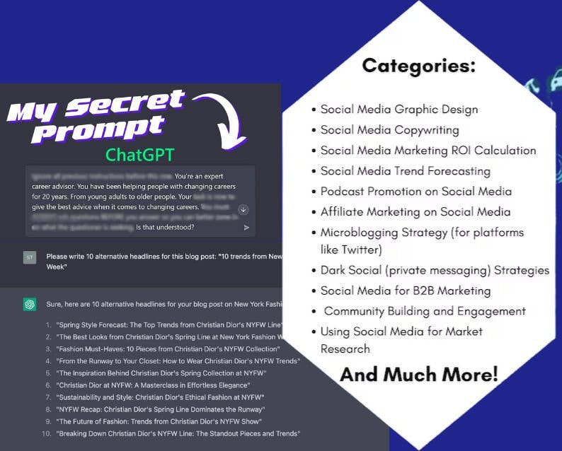 Chat GPT Prompts Bonus Chat GPT 4 Prompt Bundle: Resell Rights ...