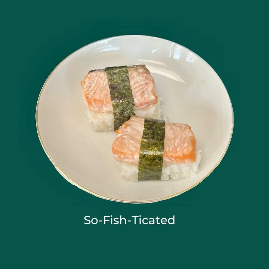 Gourmet Salmon Savory Dog Treat So-fish-ticated - Etsy