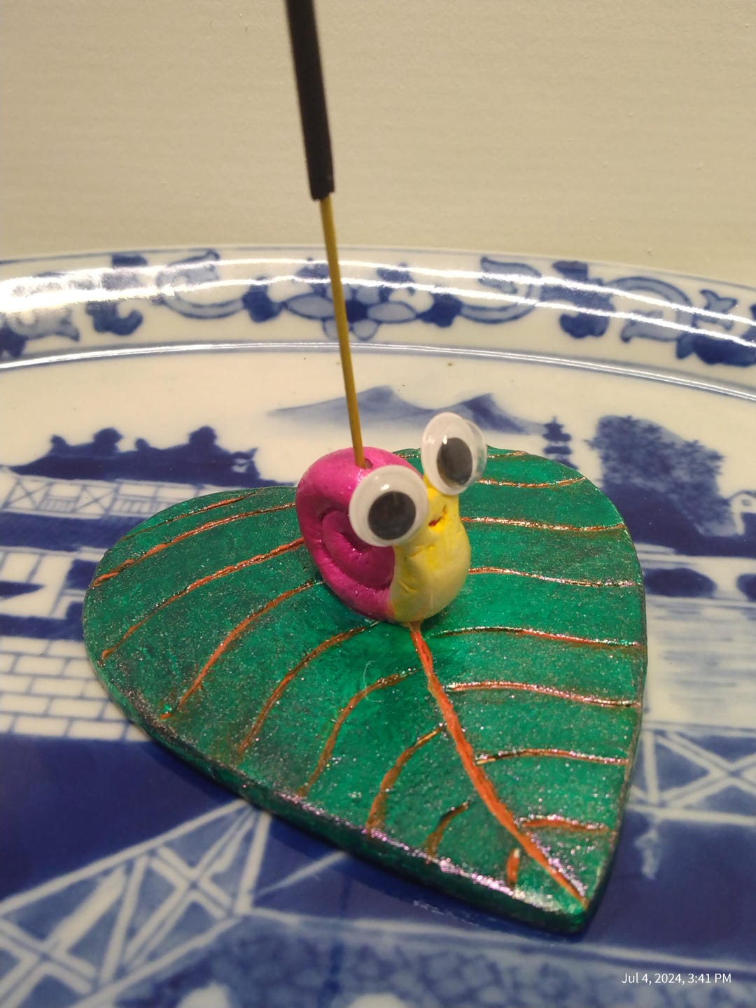 Happy Snail Incense Burner - Etsy