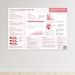 Pink Academic Scientific Research A0 Poster, Editable Template ...