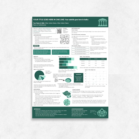 Microbiology Research Poster Powerpoint Template