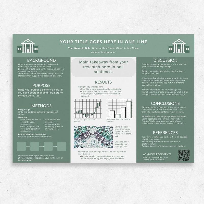 Scientific Poster - Etsy
