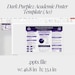Dark Purple Academic Poster Template A0, Powerpoint Template for ...