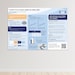 Blue Yellow Academic Poster Template A0, Powerpoint Template for ...