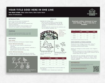 Research Poster Template, A0 Portrait Editable Powerpoint - Scientific ...