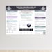 Dark Purple Academic Poster Template A0, Powerpoint Template for ...