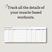Physical Activity Log, Fitness Tracker Google Sheets (digital Download ...