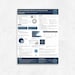 Dark Blue Academic Poster Template A0, Powerpoint Template for ...