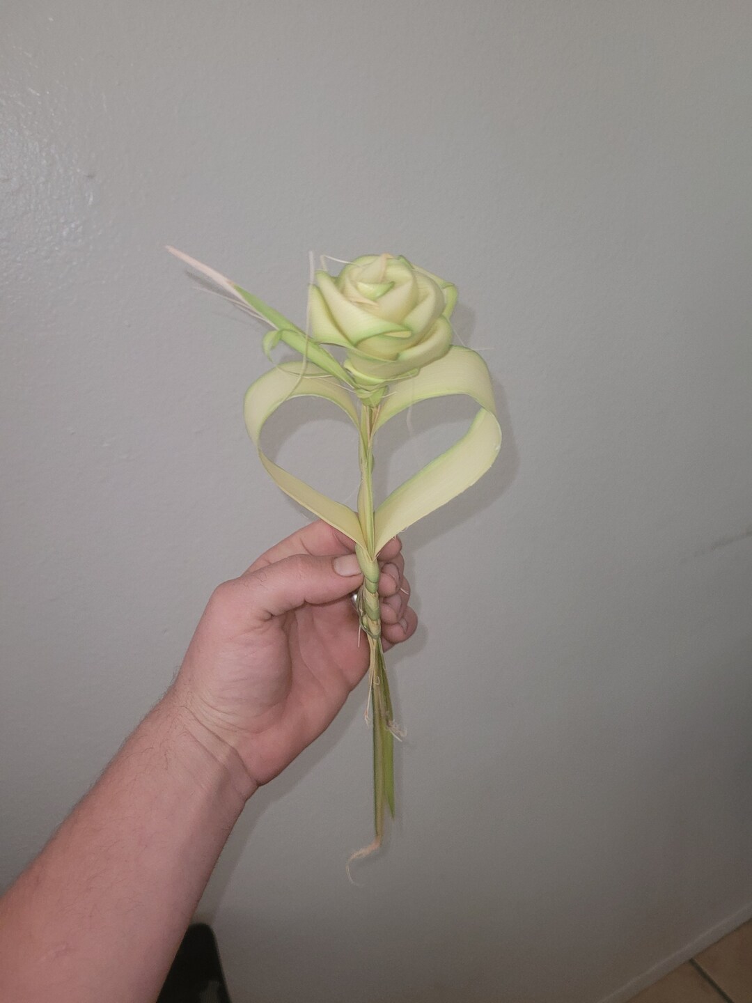 Realistic Palm Rose Art. Each Handmade. - Etsy