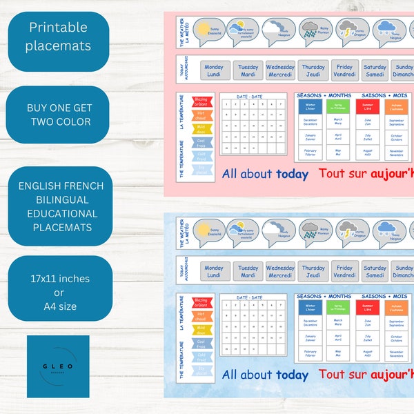 All About Today Printable - Etsy