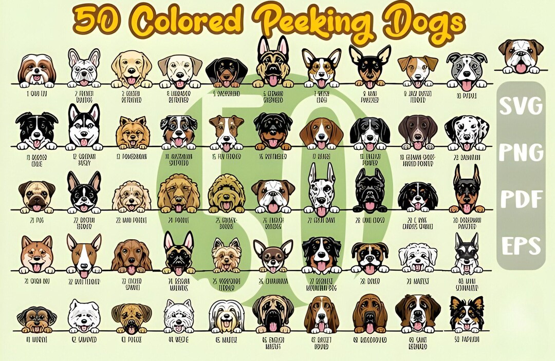 Peeking Dog Svg, Peeking Dog Clipart, Peeking Dog Png, Files for Cricut ...