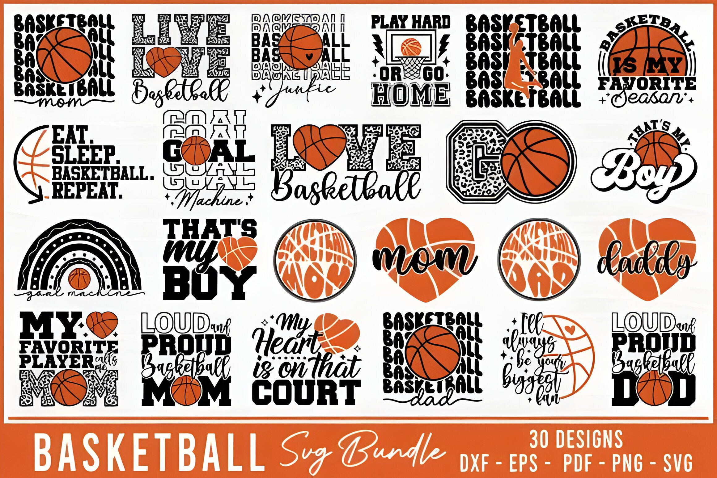 Basketball Svg Bundle, Basketball Quotes Svg, Basketball Fan Svg, Fan ...