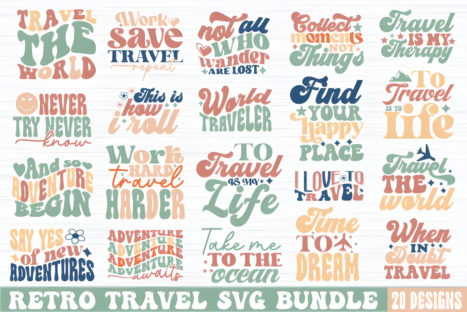 Travel Svg Bundle, Funny Travel Svg, Traveling Svg, Travel Clipart, Svg ...