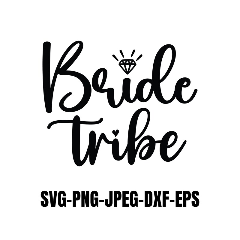 Bride Tribe Pins - Etsy