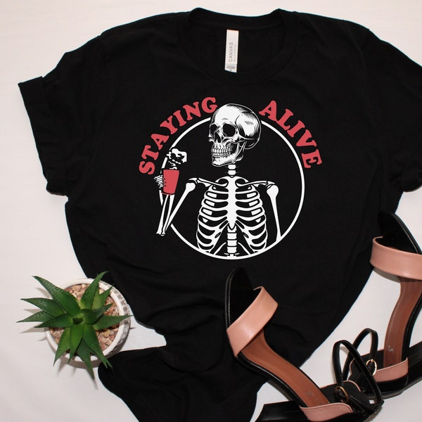 Staying Alive Halloween Png - Etsy