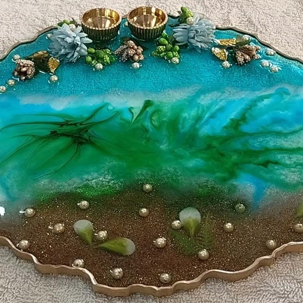 Wedding Resin Plate - Etsy