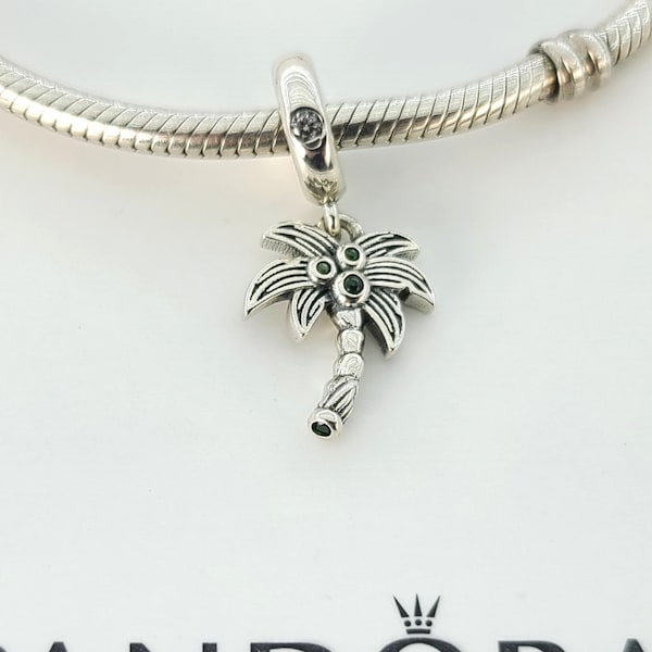 Pandora Palm Tree Charm - Etsy