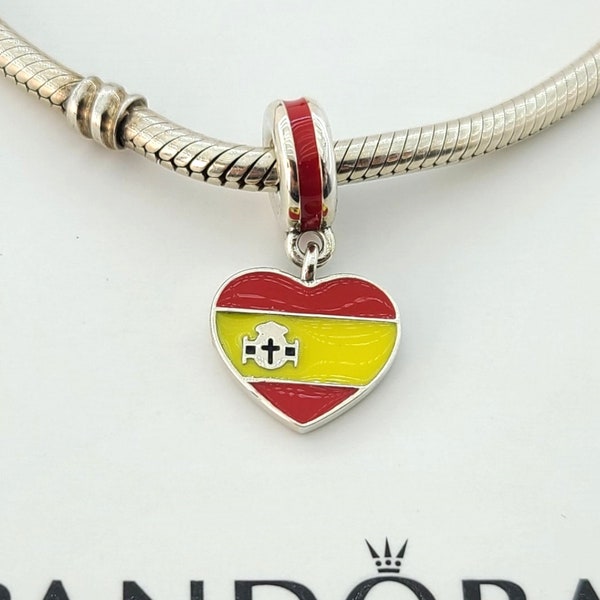 Spain Pandora Charm - Etsy