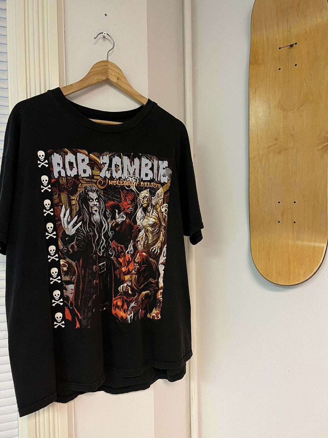 1998 Rob Zombie Hellbilly Deluxe Vintage Tee - Etsy