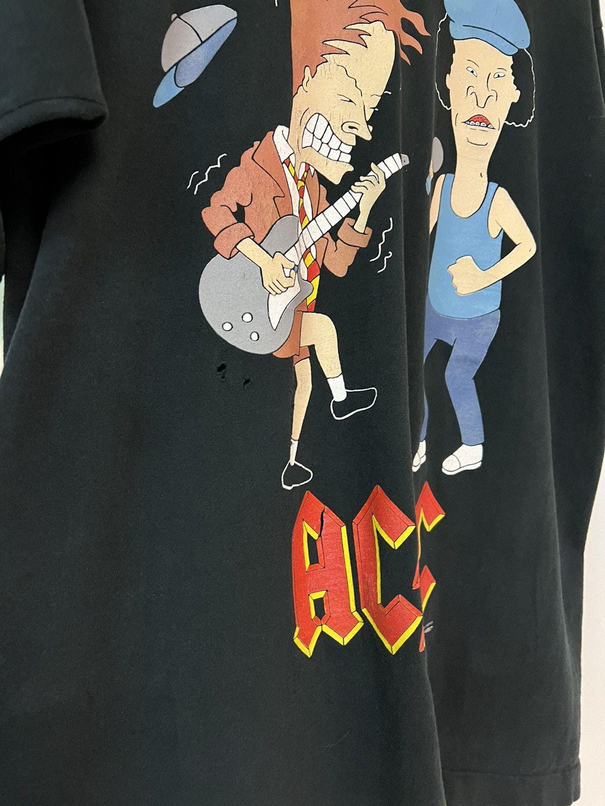 90’s MTV Beavis & Butthead AC/DC Tee - Etsy