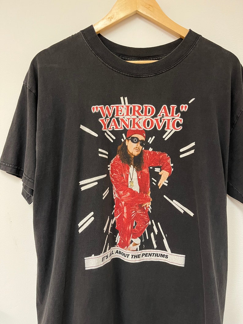 90s Weird Al Shirt - Etsy