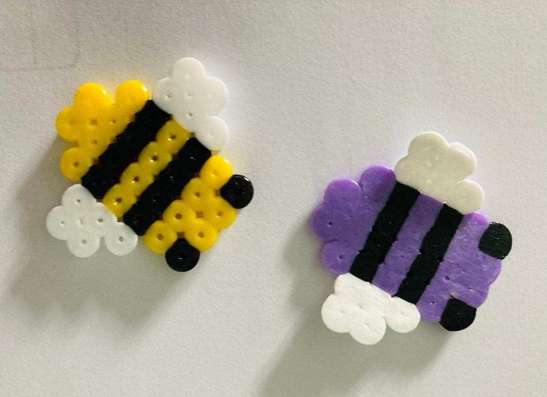 Bee Perler Beads - Etsy