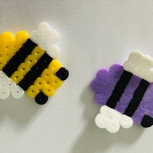 Bee Perler Beads - Etsy