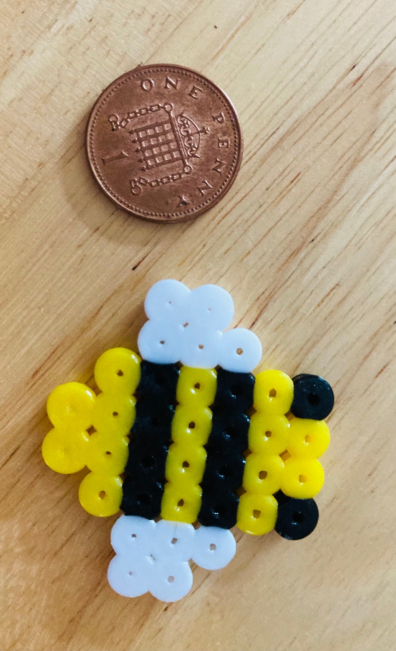 Bee Perler Beads - Etsy