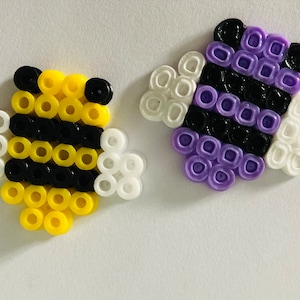 Bee Perler Beads - Etsy
