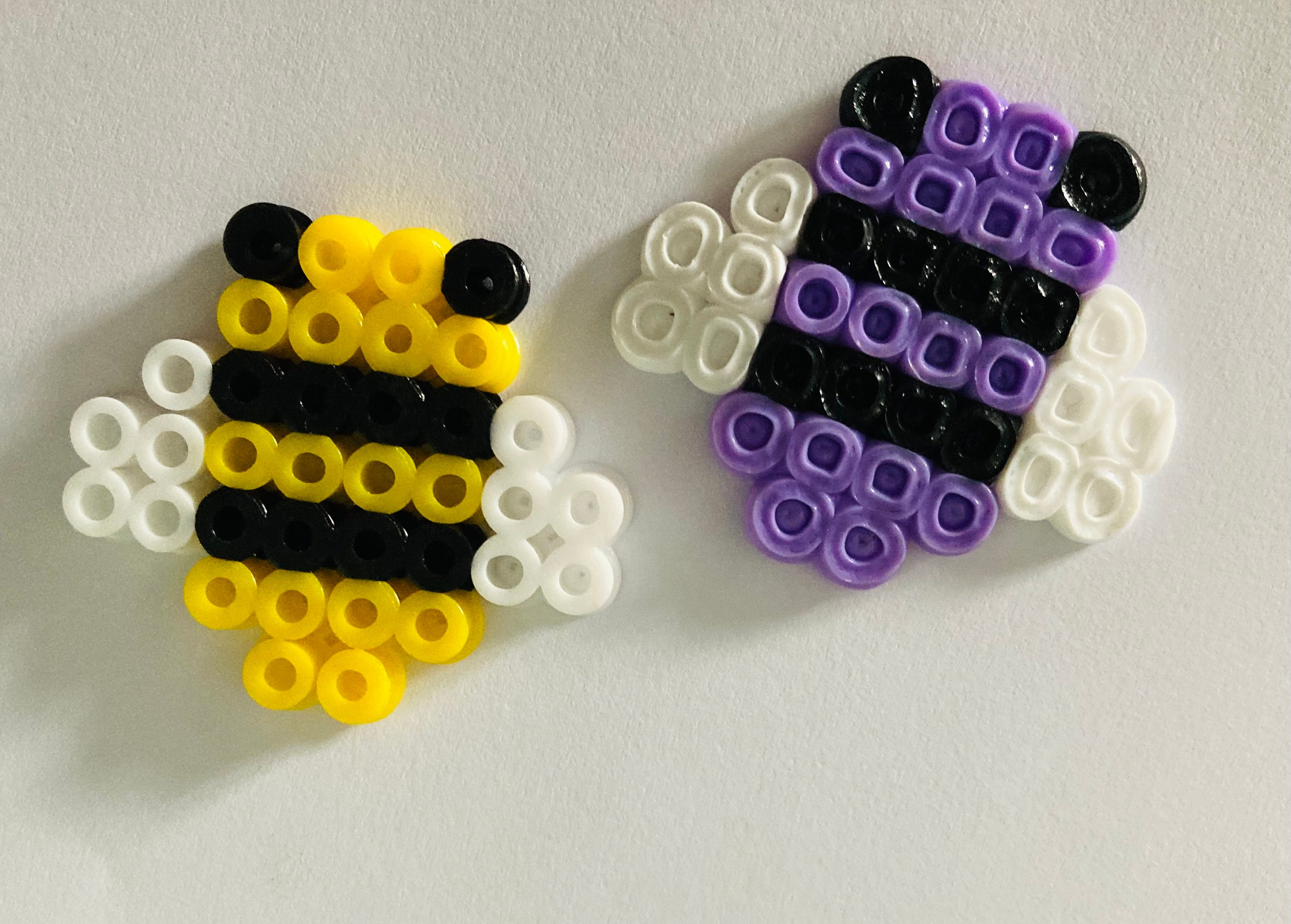 Bee Perler Beads - Etsy