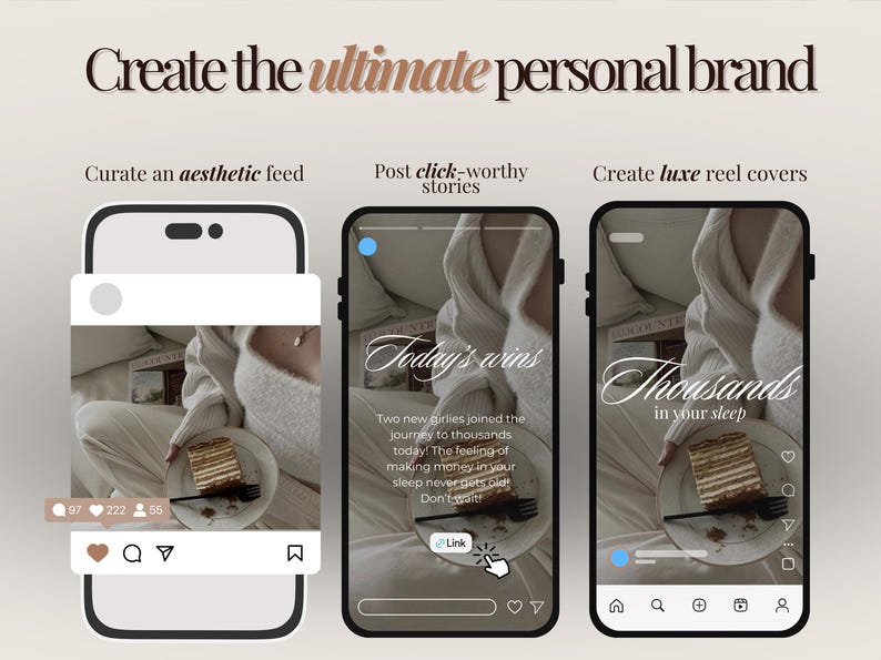 600+ Pinterest Aesthetic Faceless Photos Bundle, Videos, Faceless ...