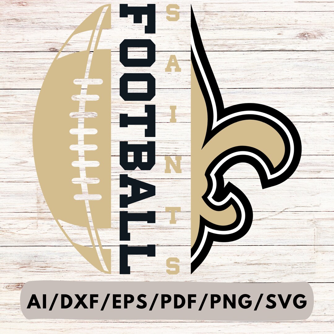 New Orleans Sports, Saints Football, Saints Sillhoutte, Printing ...