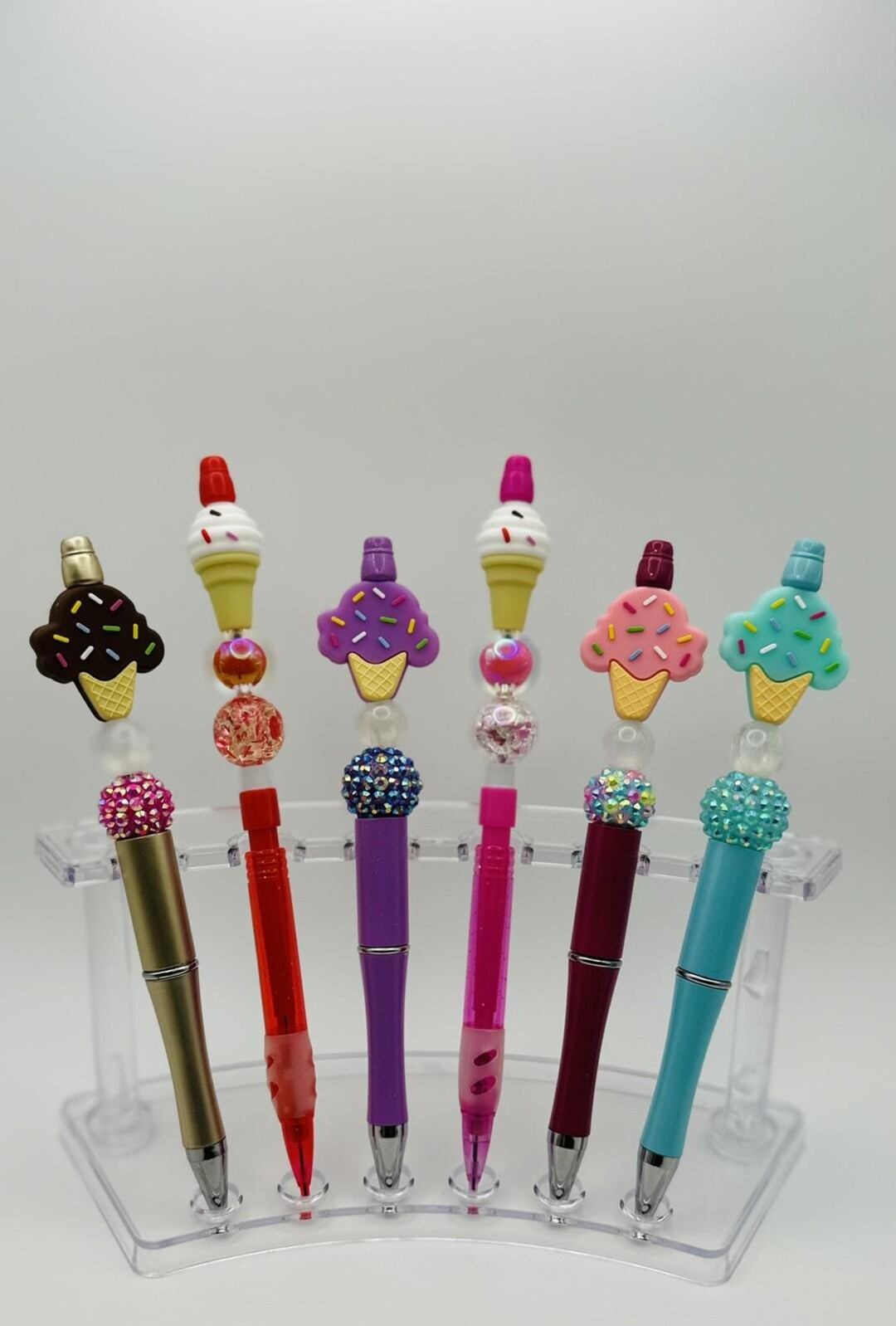 Ice Cream Pen, Ice Cream Cone Pen, Refillable Ink Pen - Etsy