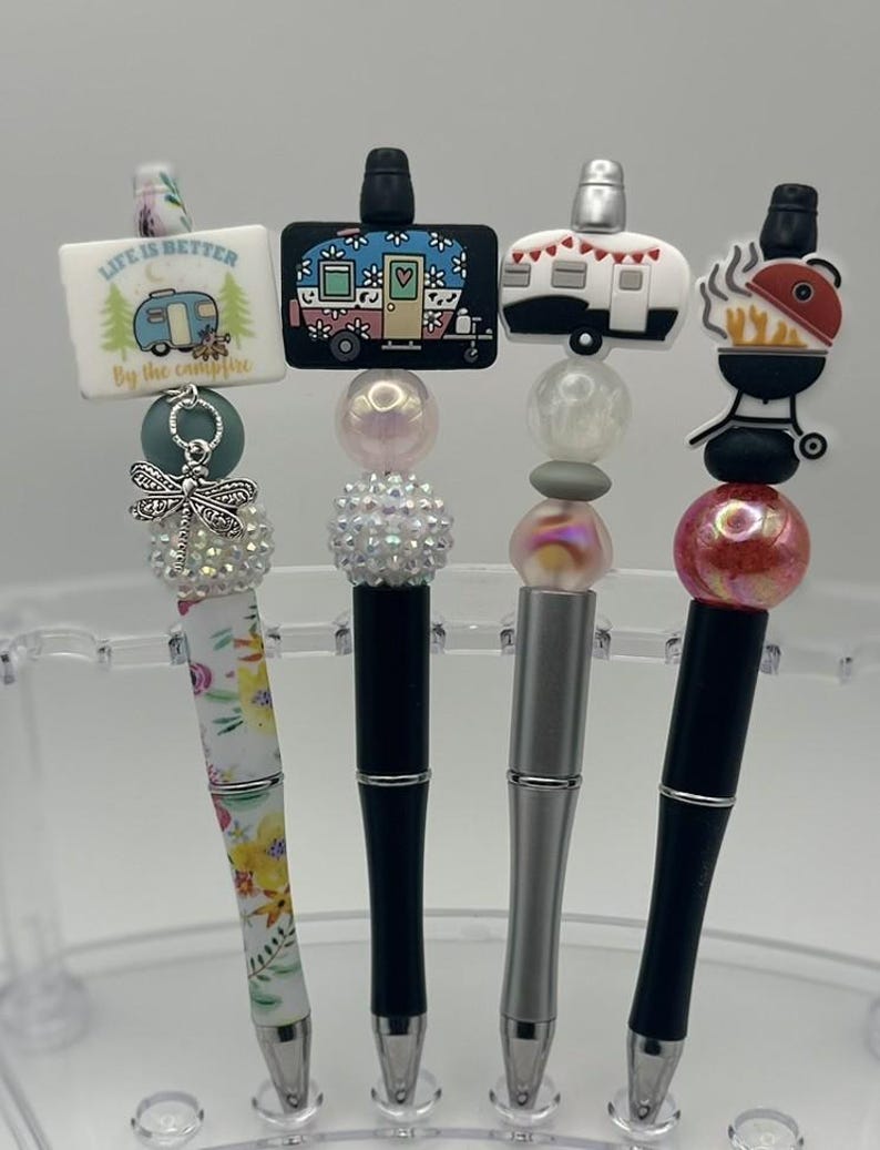 Outdoor Themed Pens, Camping Themed Pens, RV Pen, Campfire Pen, Camping ...