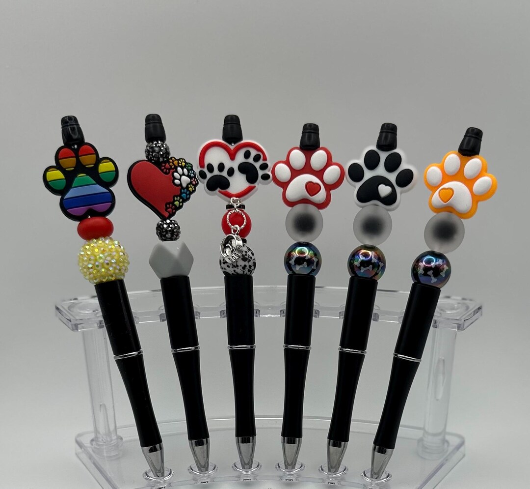 Pet Lover Pens, Paw Pen, Dog Pen, Cat Pen, Custom, Gift - Etsy