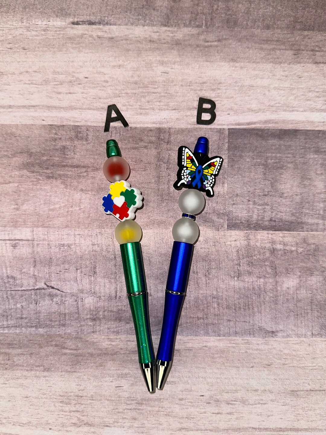 Awareness Pen, Autism Awareness Pen, Child Abuse Prevention Pen - Etsy