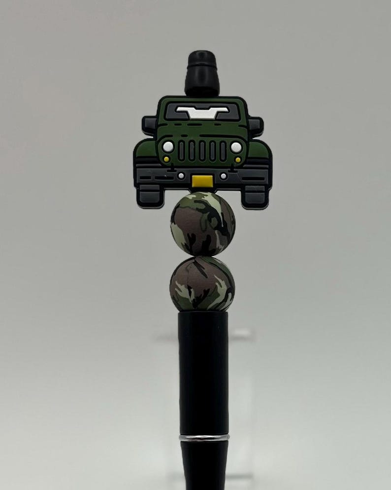 Off-roading Pen, SUV Pen, Pen, Beadable Custom Pen - Etsy