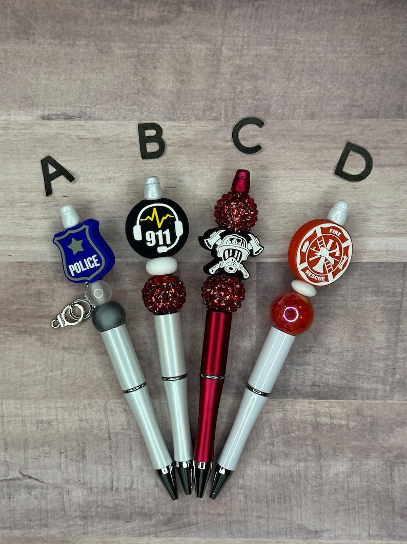 Law Enforcement Pens, 911 Dispatcher Pens, Fire Fighter Pens, Policemen ...