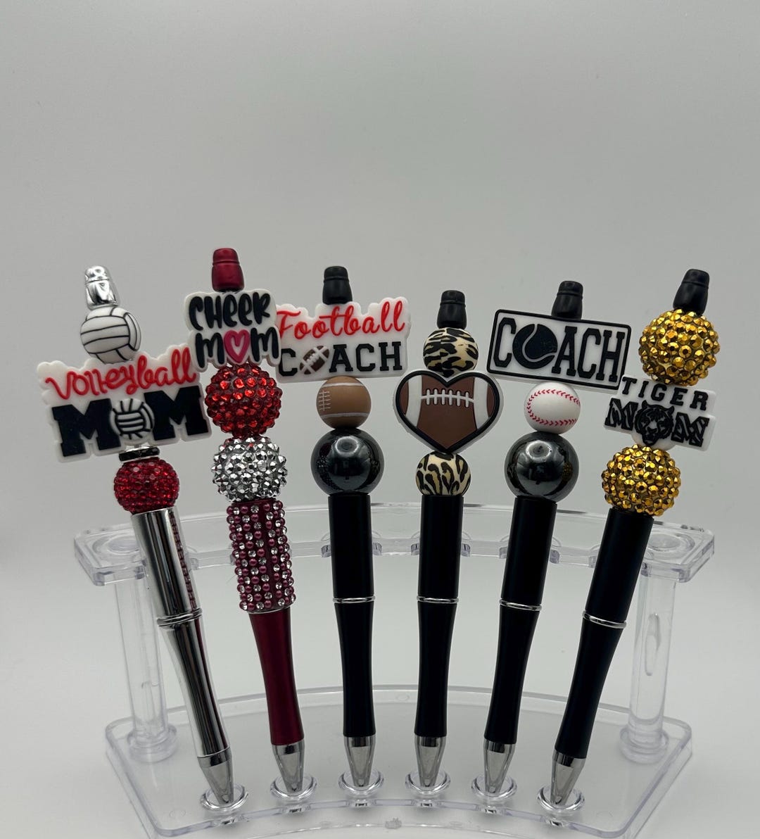 Coach Pens, Volleyball Coach Pen, Cheer Mom Pen, Football Coach Pen ...