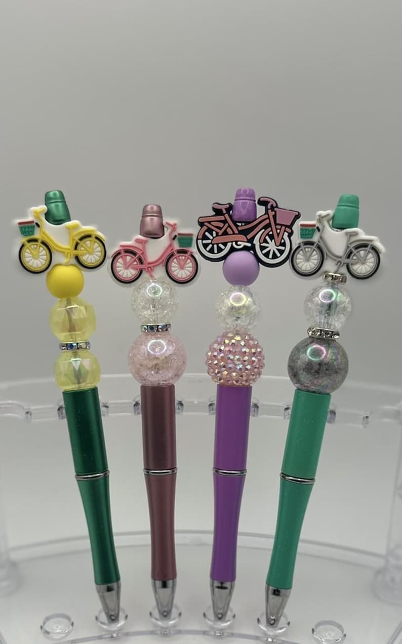 Bicycle Pen, Cycle Pen, Custom - Etsy