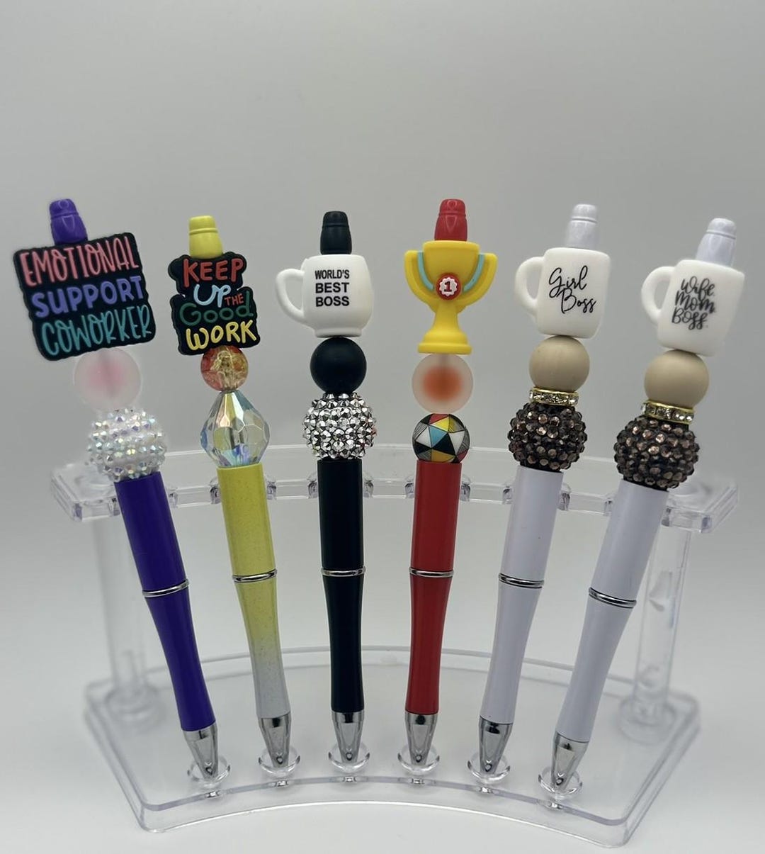 Trophy Pen, Work Pen, Boss/employee Pen, Girl Boss, Mom Boss, Work ...