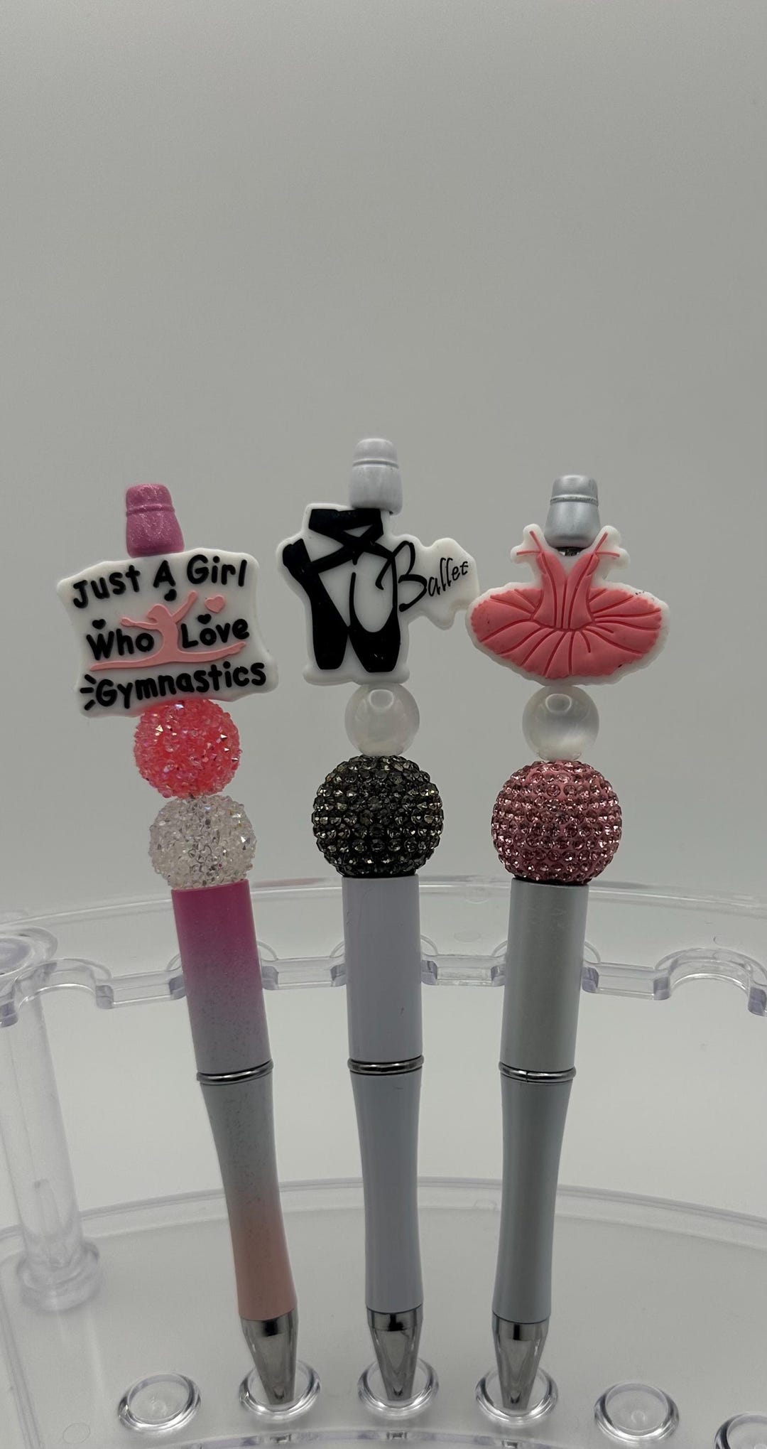 Gymnastics Pen, Ballet Pen, Dance Pen, Custom, Gift - Etsy