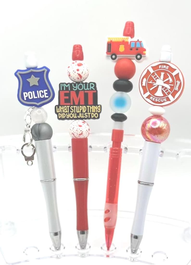 Law Enforcement Pens, 911 Dispatcher Pens, Fire Fighter Pens, Policemen ...