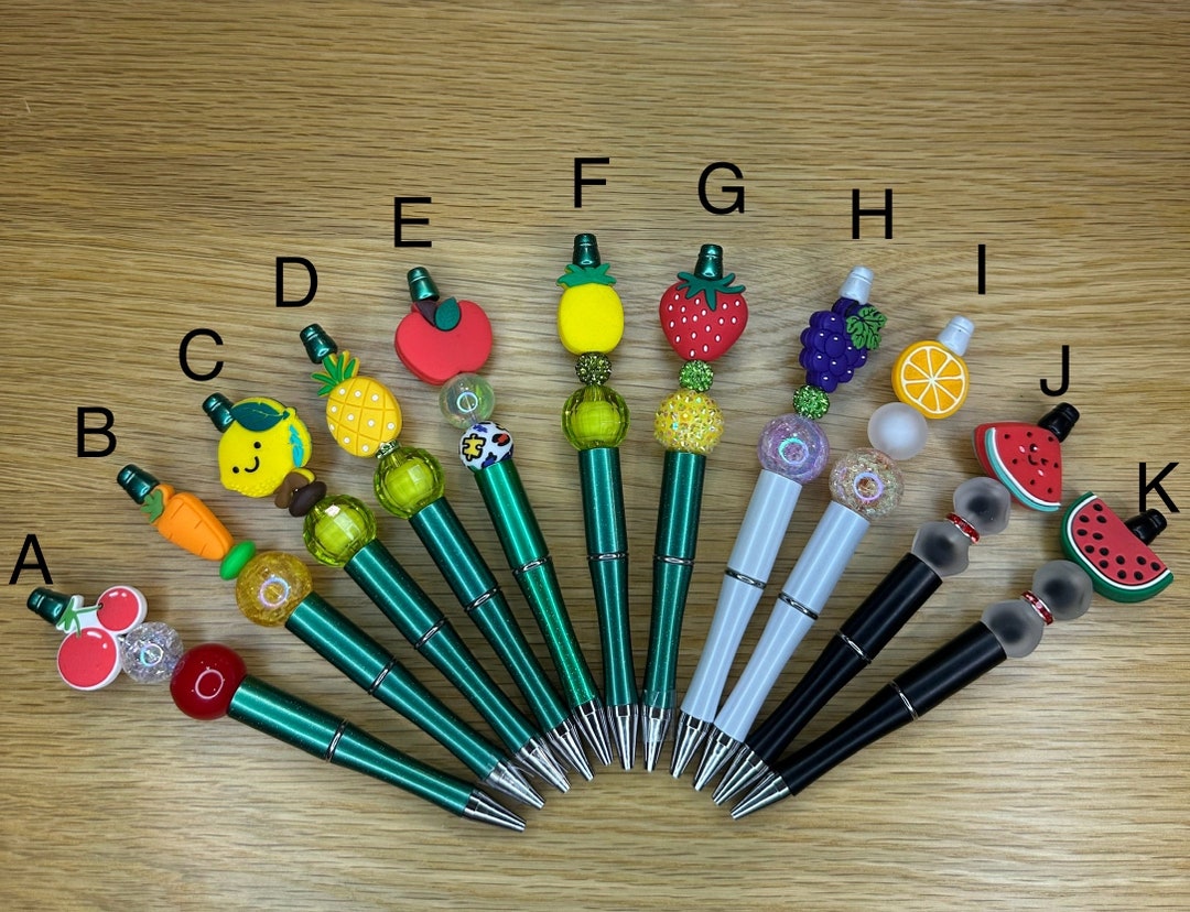 Food Pens, Fruit Pens, Vegetable Pens, Custom Pens - Etsy