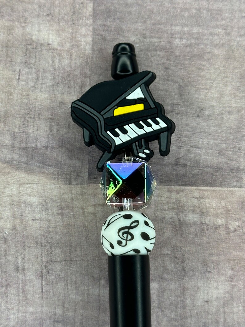 Piano Pen, Music Notes Pens, Instruments Pens, Record Player Pen, Gifts ...