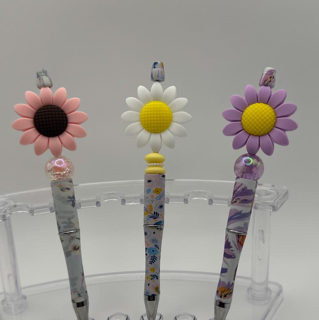 Daisy Pen, Flower Pen, Custom Pens, Flowers, Pens - Etsy